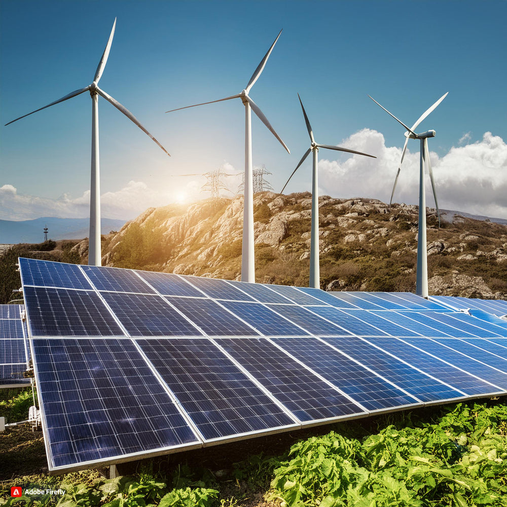 Solar and Wind