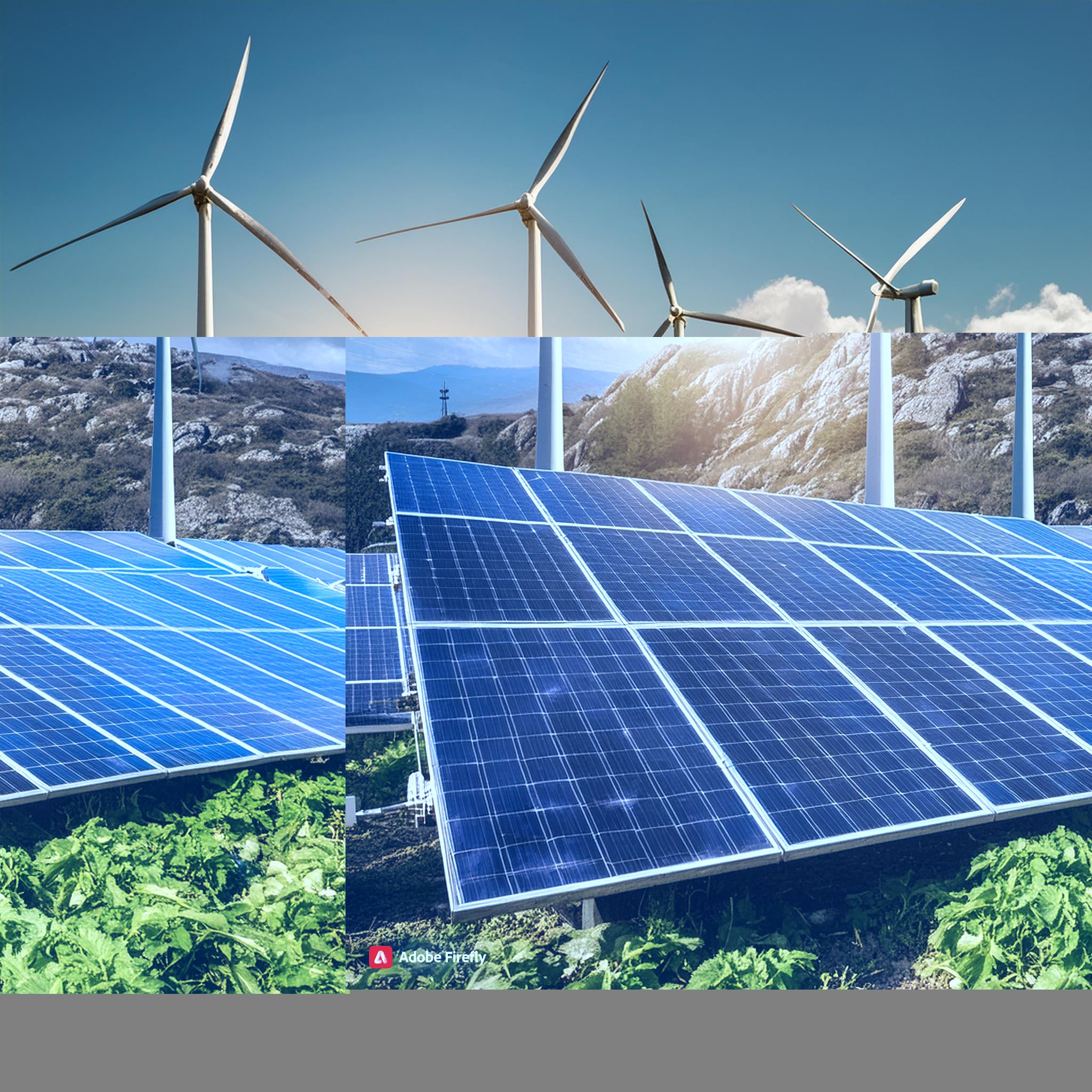 Solar and Wind